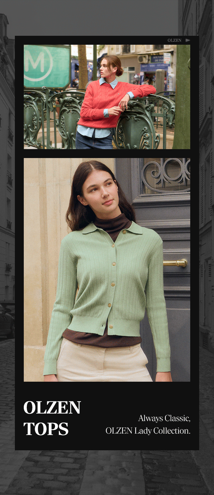 OLZEN Lady Collection 기획전 | 굿 셀렉션, 굿 서비스 굿웨어몰