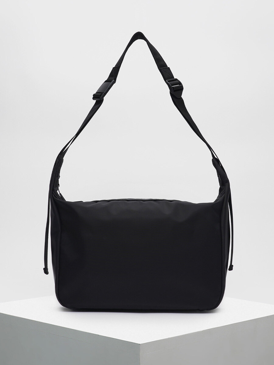 3REMINDS TRM Recycle Double Strap Messenger Bag BK T07M| 굿 셀렉션, 굿 서비스 굿웨어몰