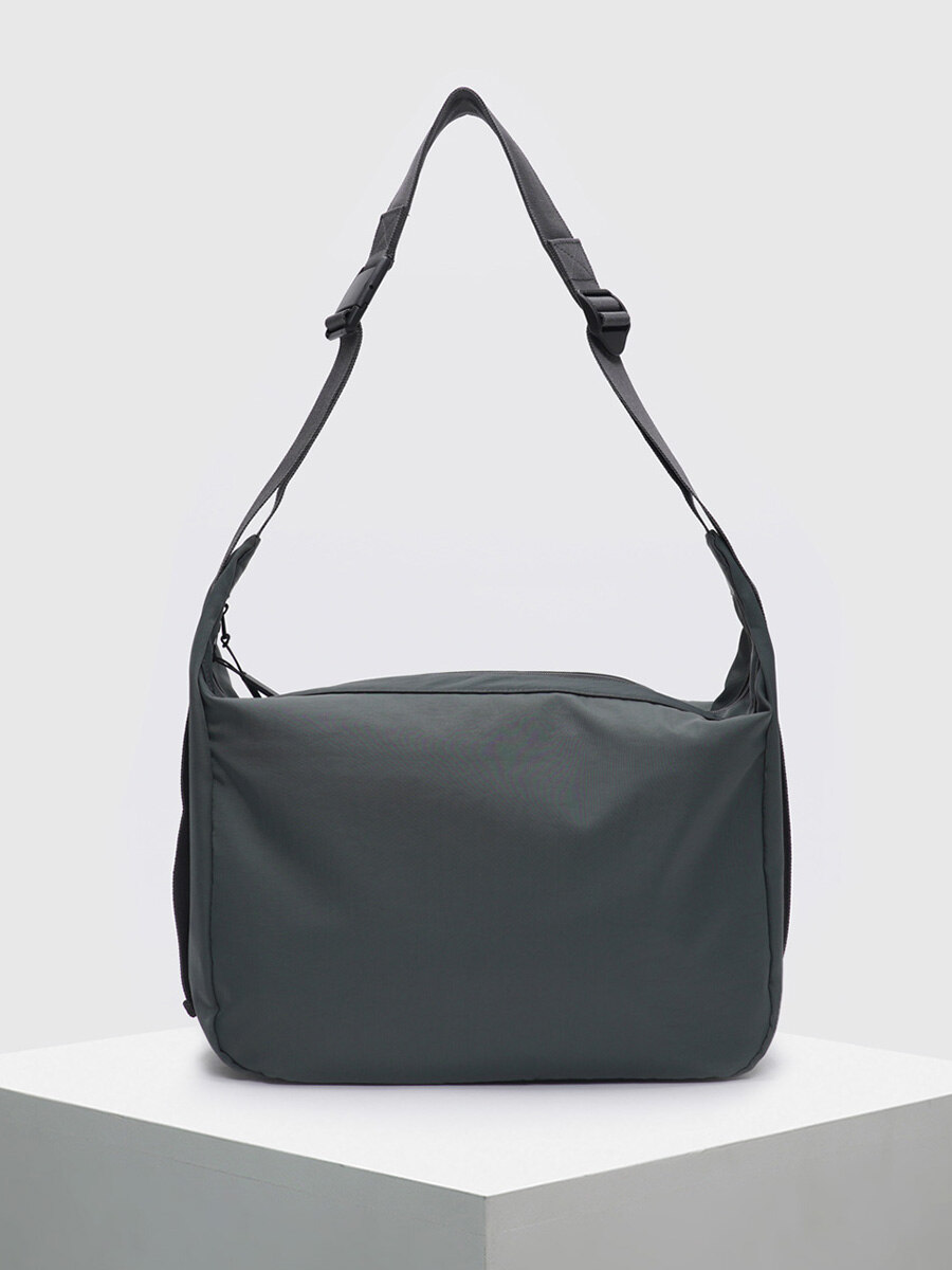 3REMINDS TRM Recycle Double Strap Messenger Bag OL.GRAY T07M| 굿 셀렉션, 굿 ...