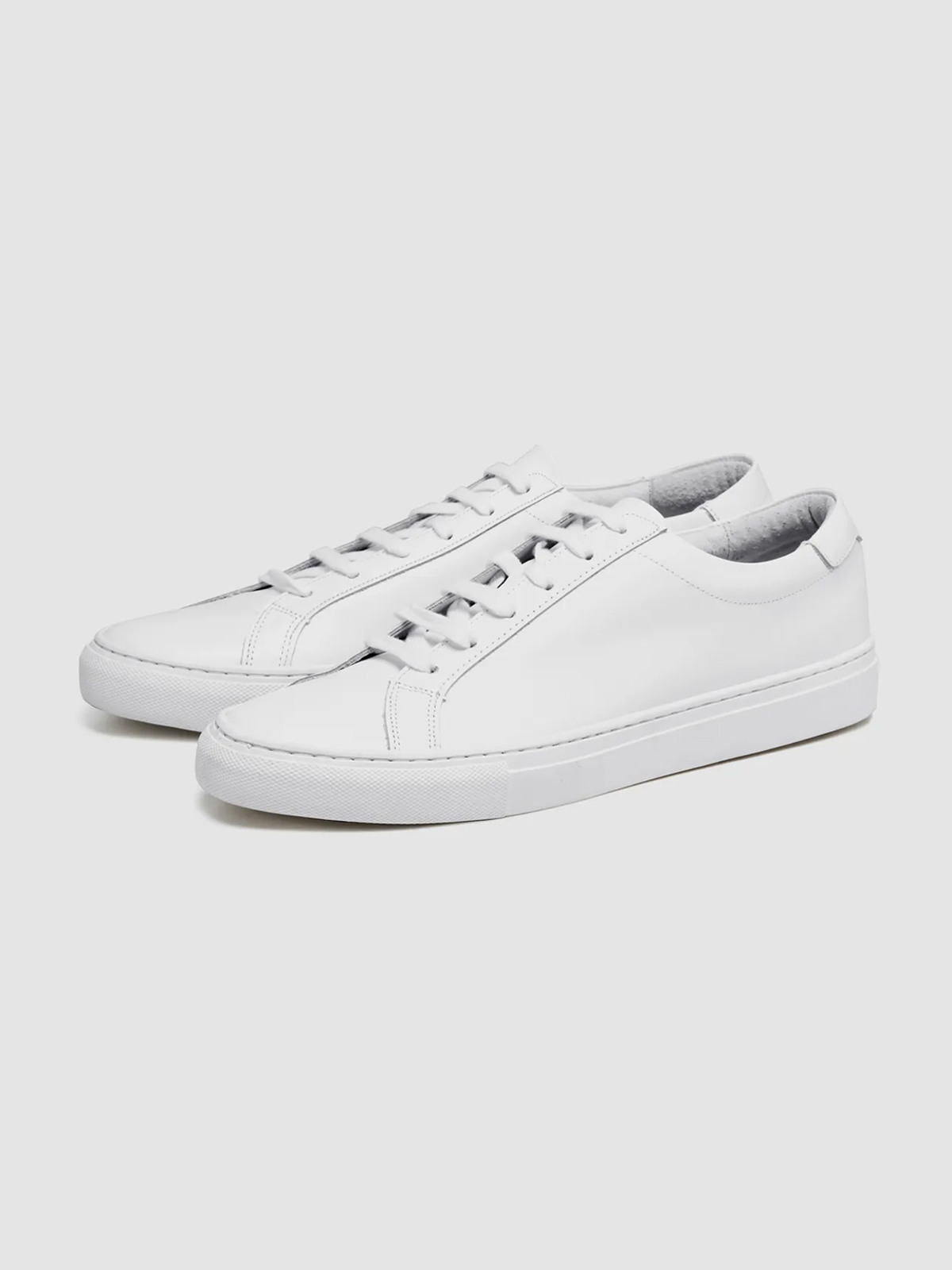 CUSTOMADE REPUBLIC 3cm 소가죽 에센셜 화이트 스니커즈 아론(CR0040)| 굿 셀렉션, 굿 서비스 굿웨어몰