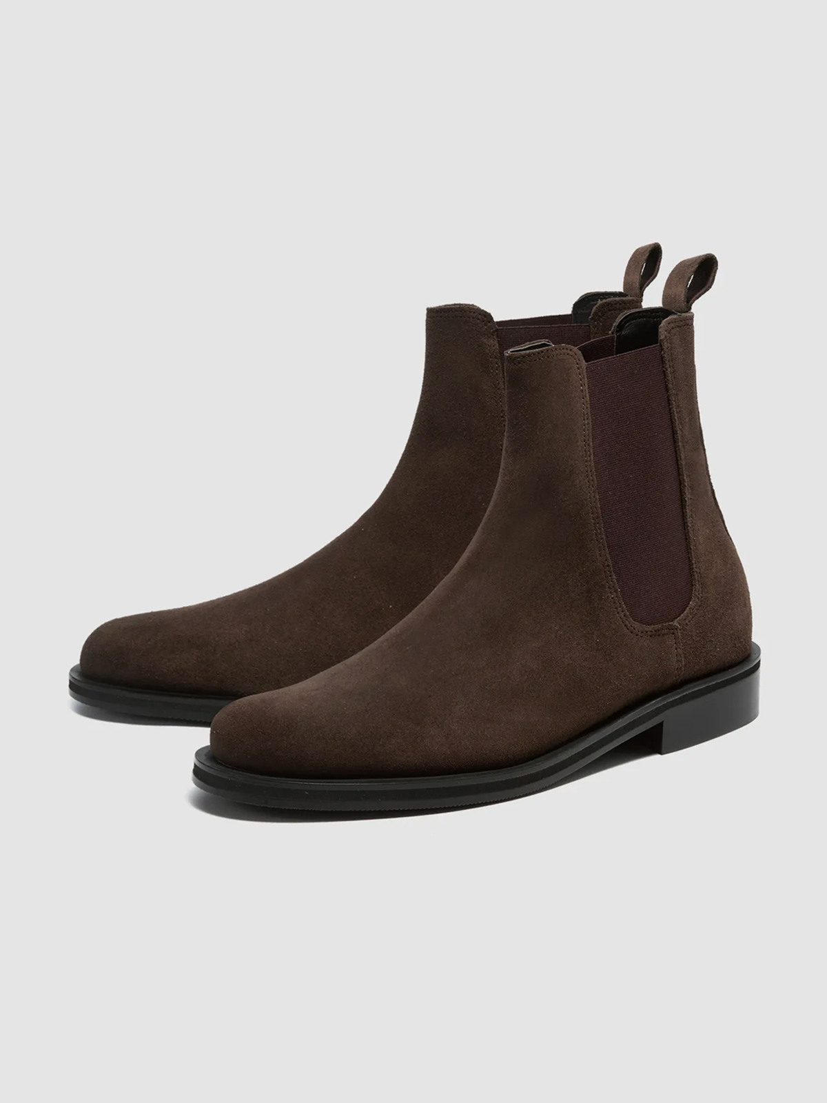 CUSTOMADE REPUBLIC 4cm 스웨이드 첼시부츠 펠릭스(CR0077SBR)| 굿 셀렉션, 굿 서비스 굿웨어몰