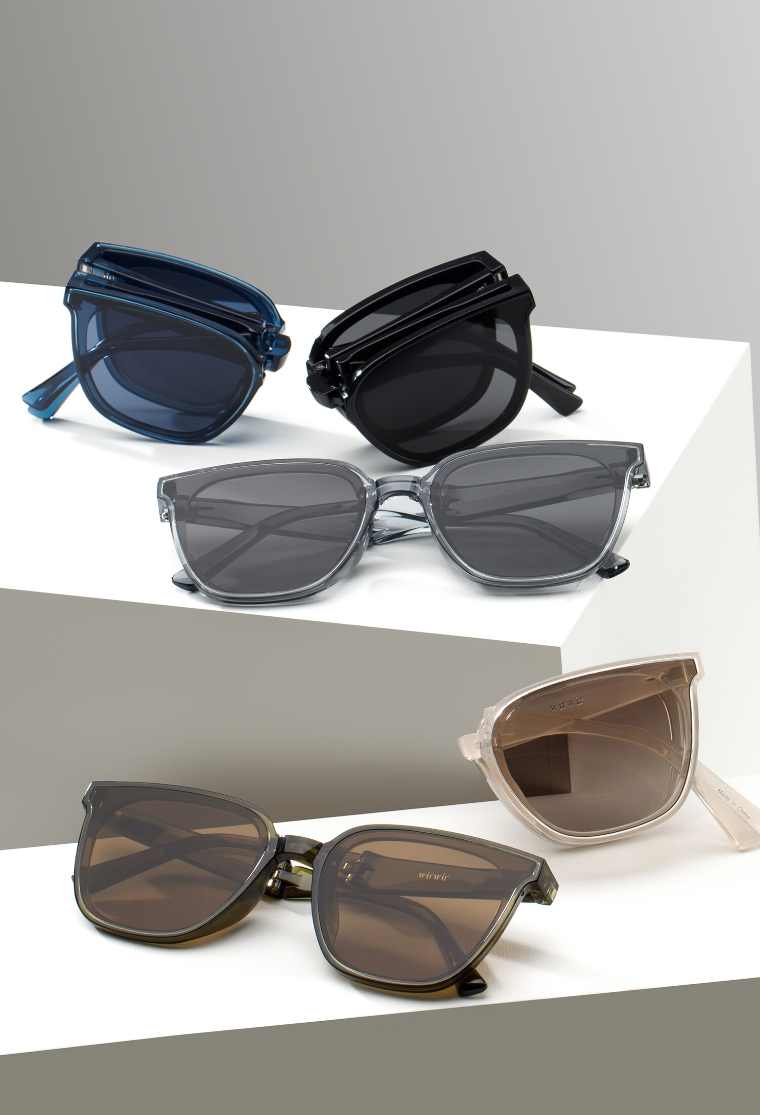 RECLOW WIRWIR FOLD SUNGLASS 5COLOR| 굿 셀렉션, 굿 서비스 굿웨어몰