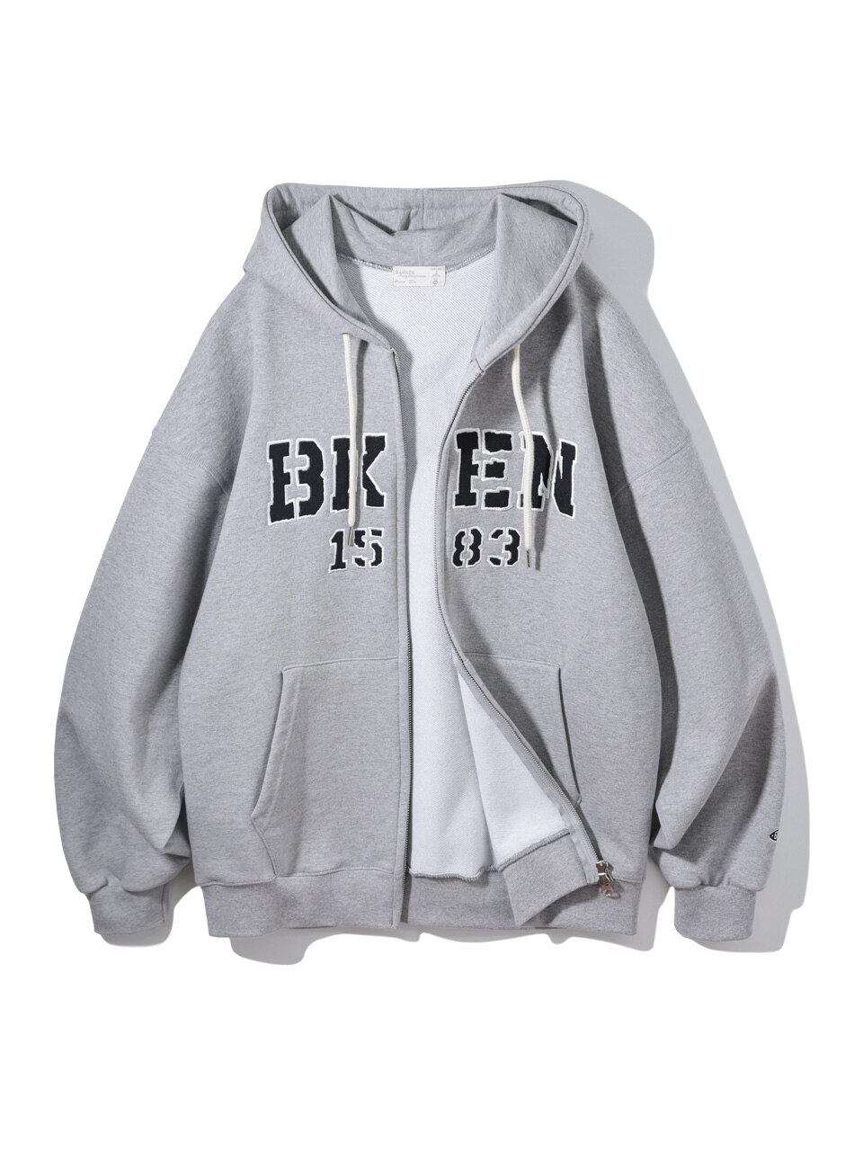 BAKKEN BKEN 1583 후드 집업 멜란지그레이 BK7990| 굿 셀렉션, 굿 서비스 굿웨어몰