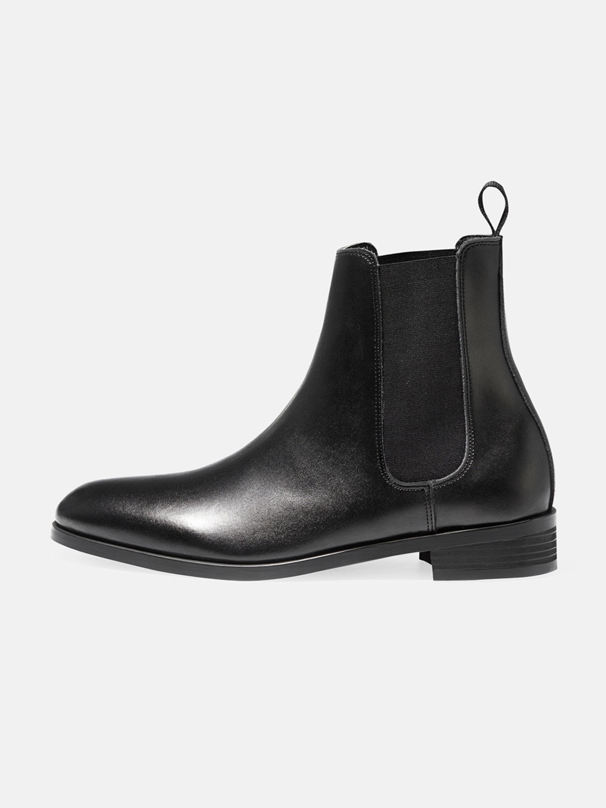 CUSTOMADE REPUBLIC 4cm 소가죽 포인티드 첼시부츠 윈스턴(CR0084BK)| 굿 셀렉션, 굿 서비스 굿웨어몰