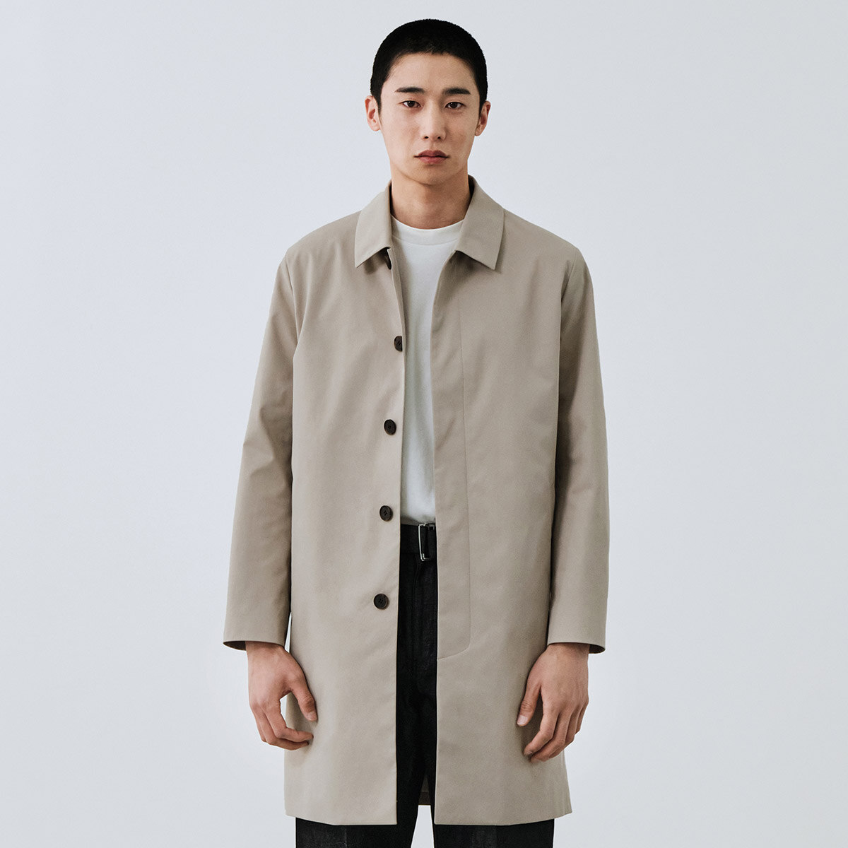 STCO Tech-Poly 맥코트_베이지 (베이직핏)_SCTVA02NSD| 굿 셀렉션, 굿 서비스 굿웨어몰