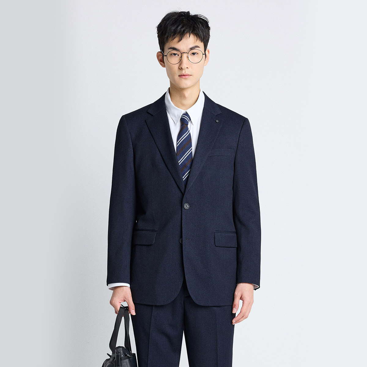 STCO Tech-Poly 사방스판 에센셜 수트 자켓_인디고 (컴포트핏)_SSJUZ58NSN| 굿 셀렉션, 굿 서비스 굿웨어몰