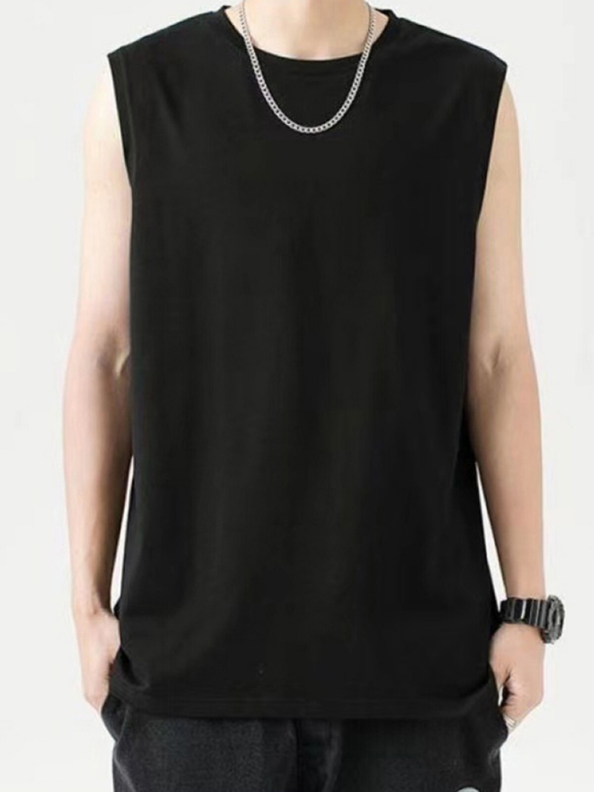 NORMALSHAKE [2PACK] 무지 레이어드 나시 (3color)| 굿 셀렉션, 굿 서비스 굿웨어몰