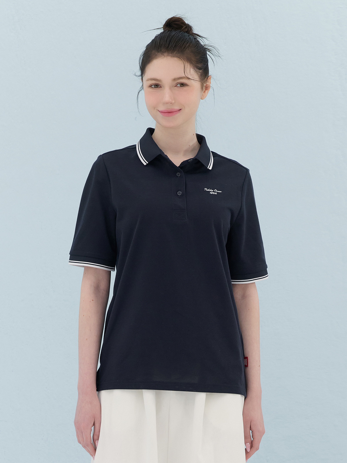 TEDDY CREW [3종 SET] 여성 PK 티셔츠 3종 (T26W-3)| 굿 셀렉션, 굿 서비스 굿웨어몰