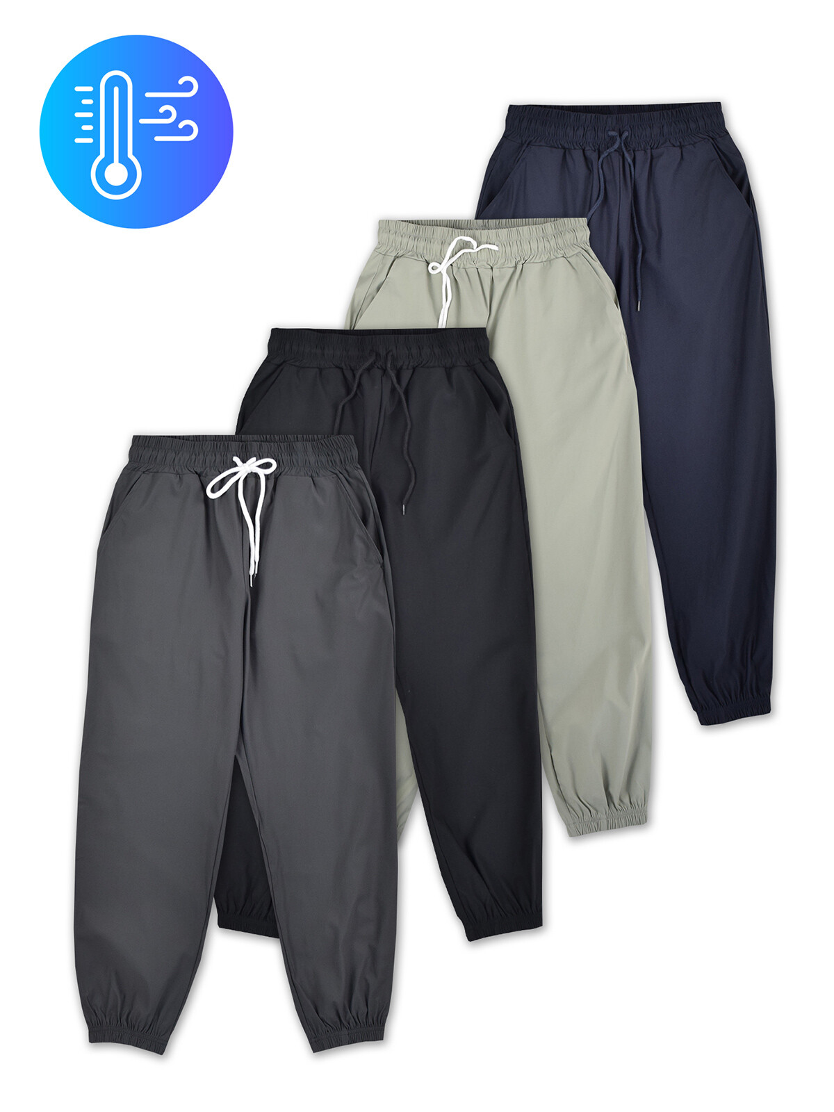 NORMALSHAKE COOL 이글루 밴딩 조거팬츠 (4color M-3XL)| 굿 셀렉션, 굿 서비스 굿웨어몰