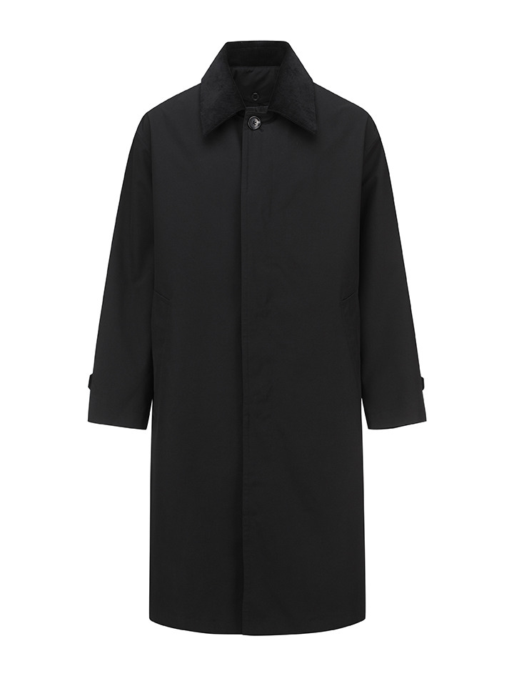 PROJECT M 남성) 디테쳐블 카라 오버핏 맥코트| 굿 셀렉션, 굿 서비스 굿웨어몰